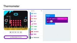 Introduction to microbit-2 | PPTX