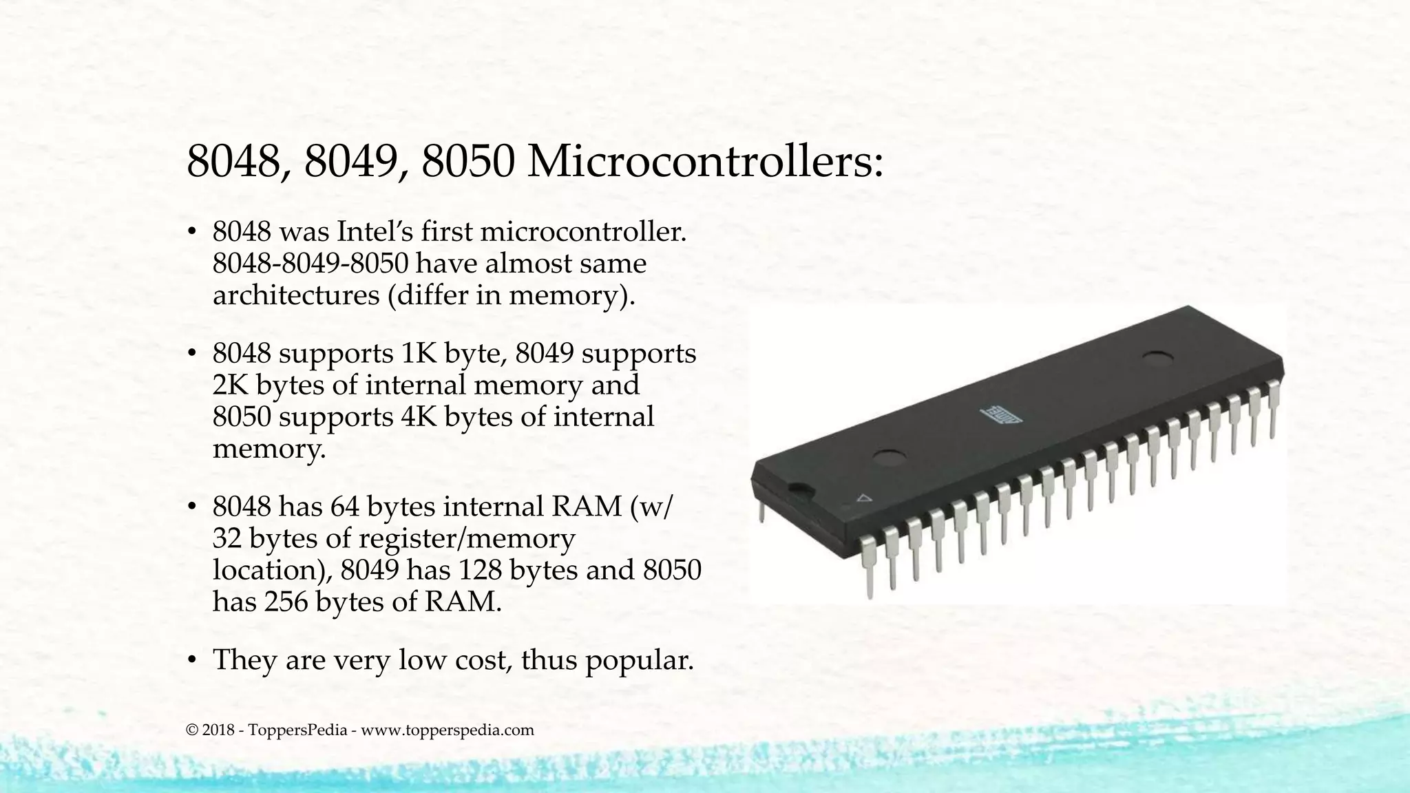 Introduction to Micro-Controller. | PPTX | Operating Systems | Computer ...
