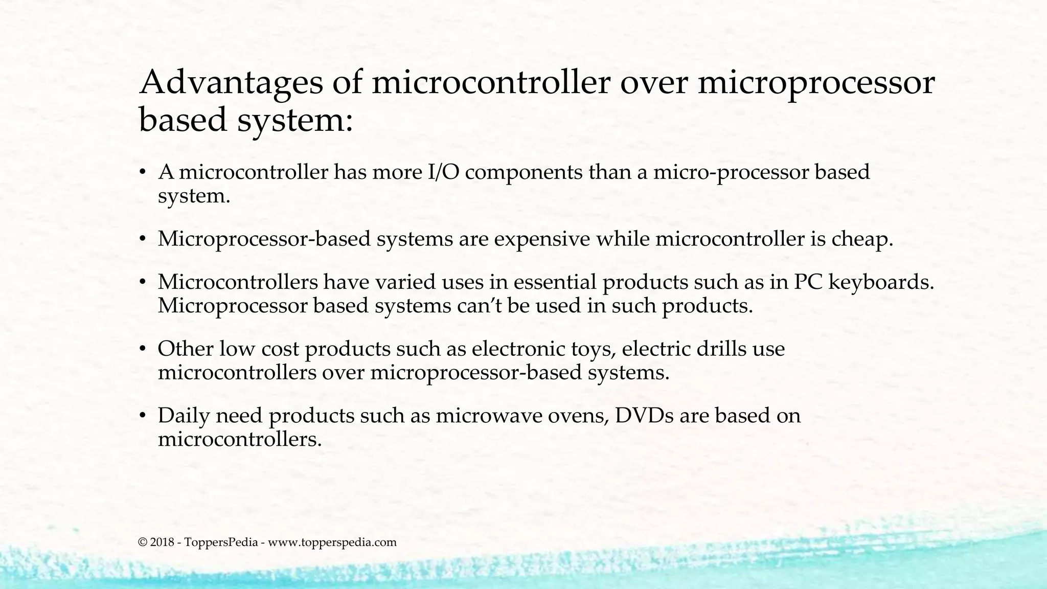 Introduction to Micro-Controller. | PPTX