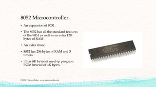 Introduction to Micro-Controller. | PPTX | Operating Systems | Computer ...