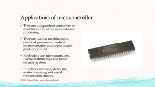 Introduction to Micro-Controller. | PPTX | Operating Systems | Computer ...