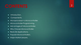 Introduction to microcontroller | PDF | Computing | Technology & Computing