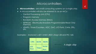 Introduction to microcontroller | PDF | Computing | Technology & Computing