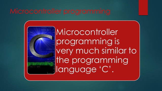 Introduction to microcontroller | PPT