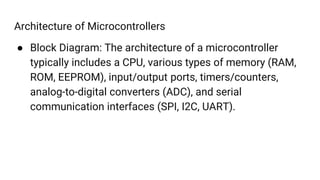 _Introduction to Microcontrollers _.pptx