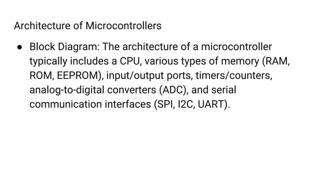 _Introduction to Microcontrollers _.pptx