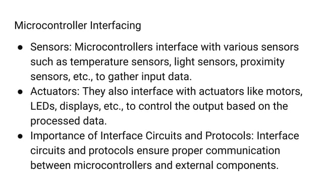 _Introduction to Microcontrollers _.pptx