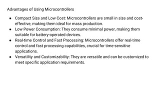 _Introduction to Microcontrollers _.pptx