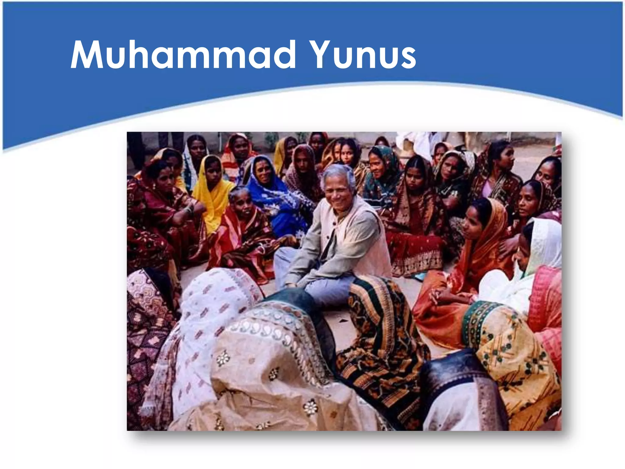 Introduction To Microcredit And Microfinance | PPTX