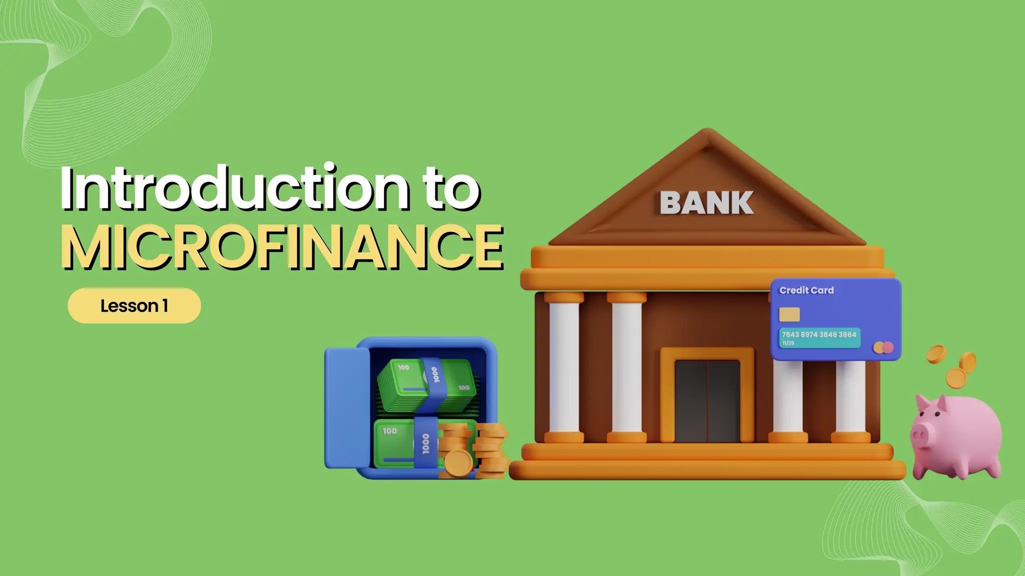 Lesson 1: Introduction to Microfinance (ENTREP-ELEC) | PDF