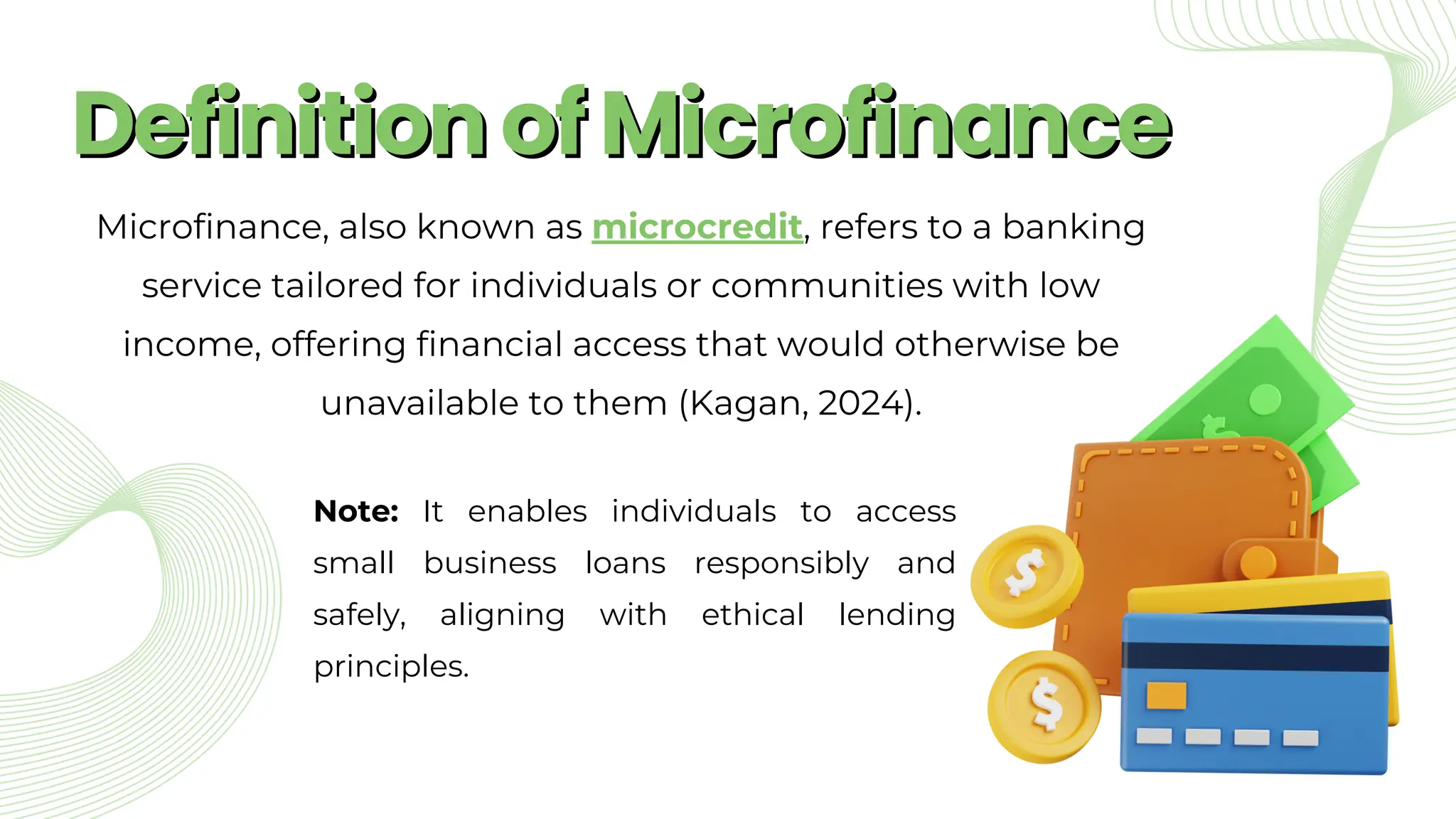 Lesson 1: Introduction to Microfinance (ENTREP-ELEC) | PDF