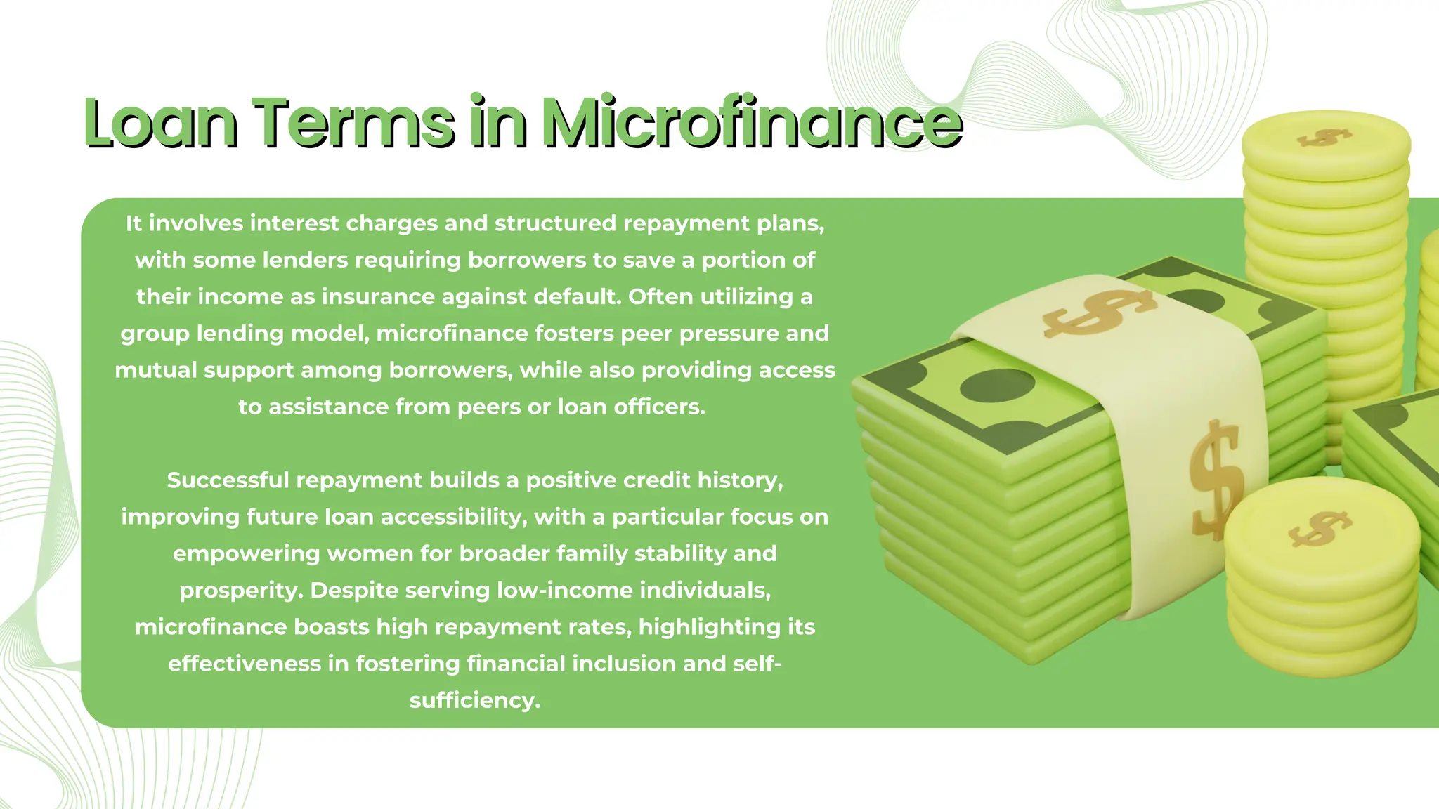 Lesson 1: Introduction to Microfinance (ENTREP-ELEC) | PDF