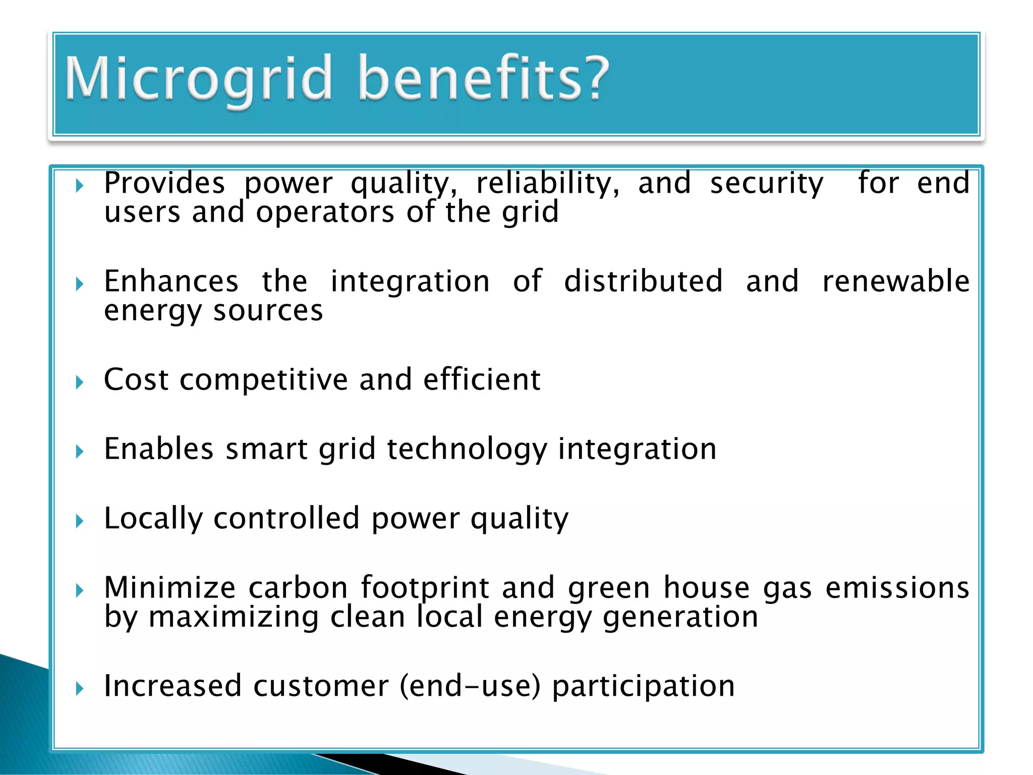 Introduction to Microgrid | PDF