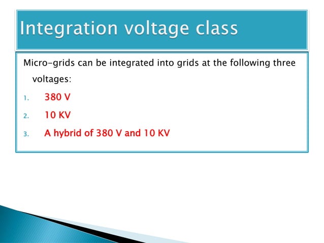 Introduction to Microgrid | PDF