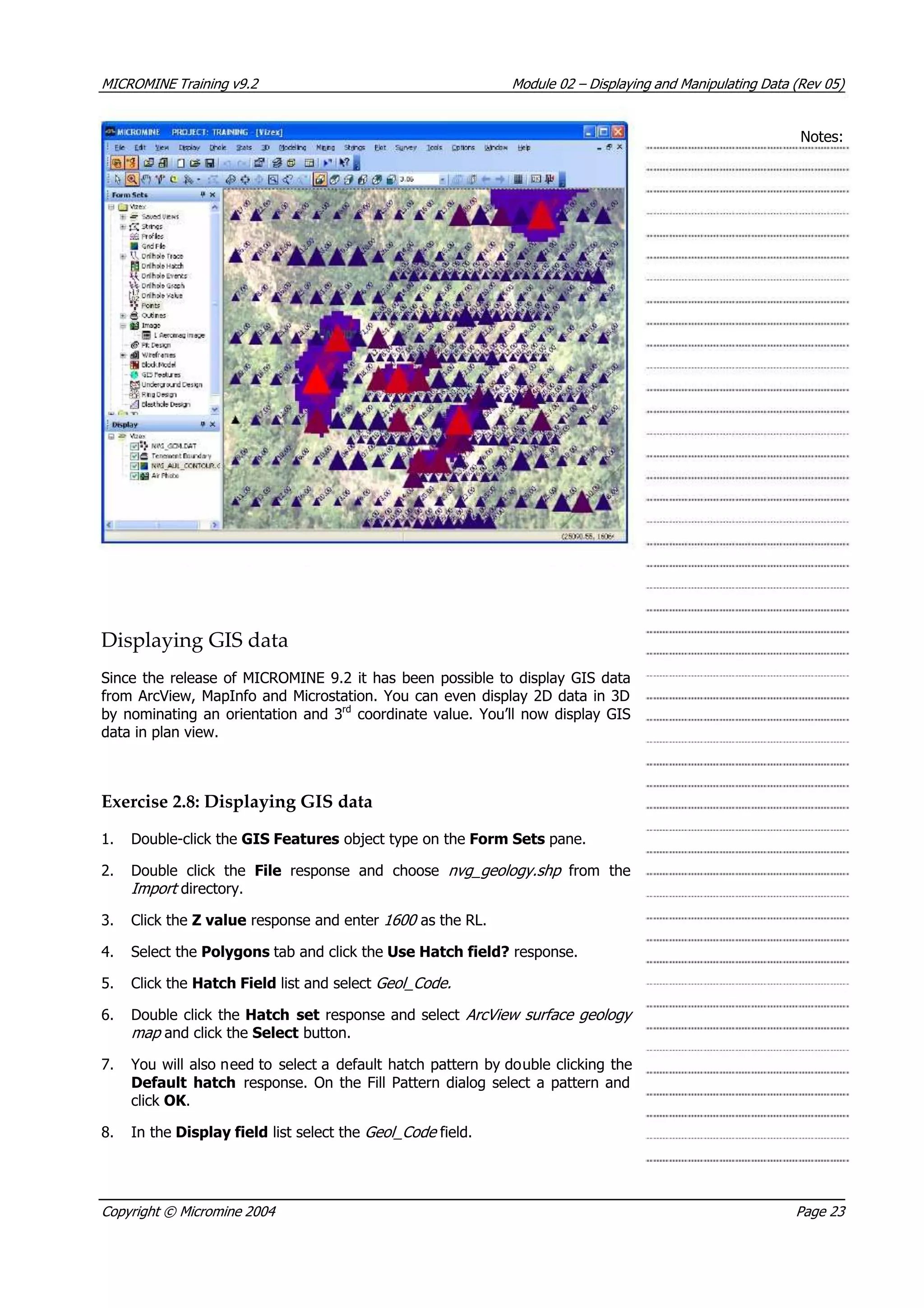 Introduction to micromine | PDF