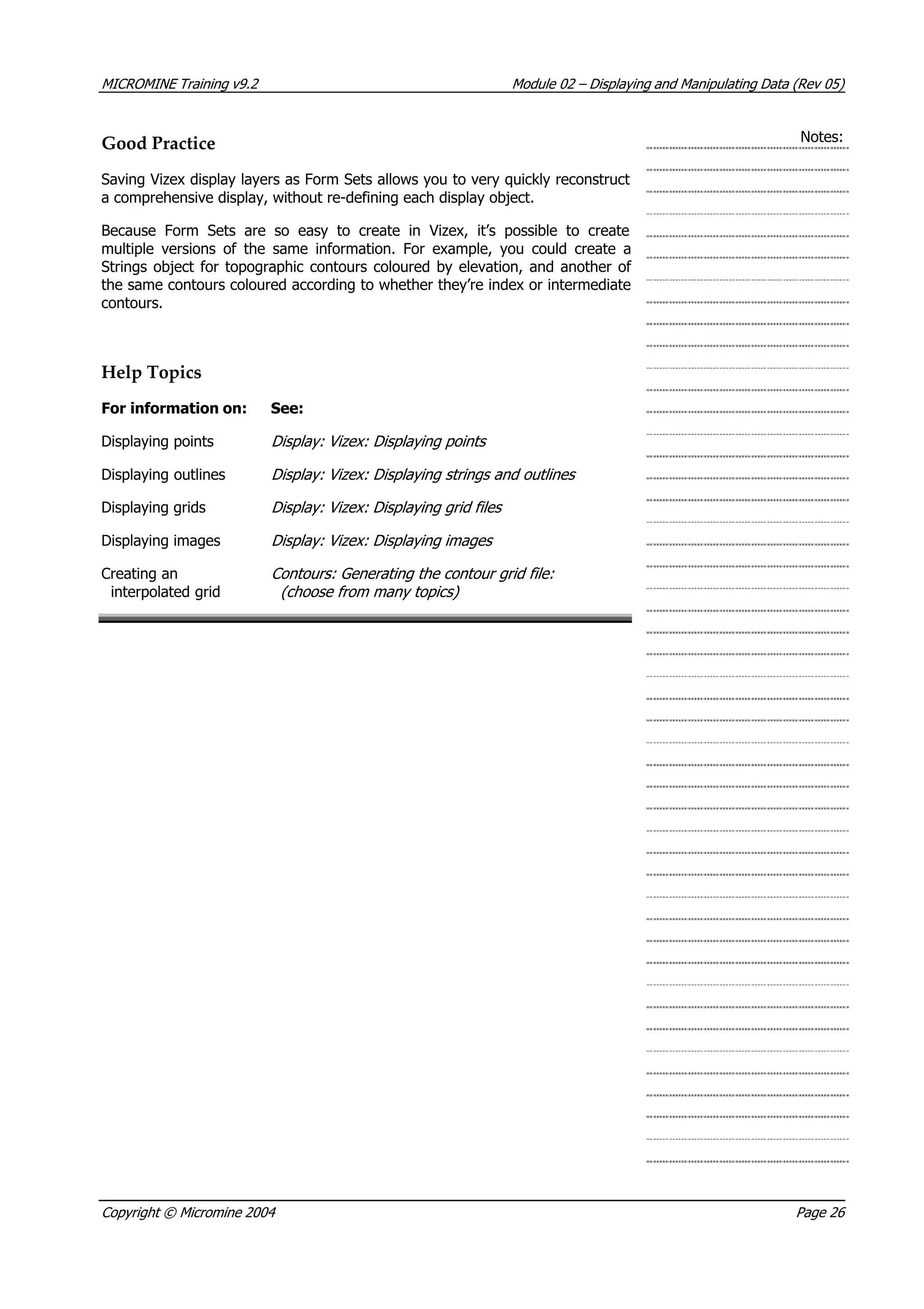 Introduction to micromine | PDF