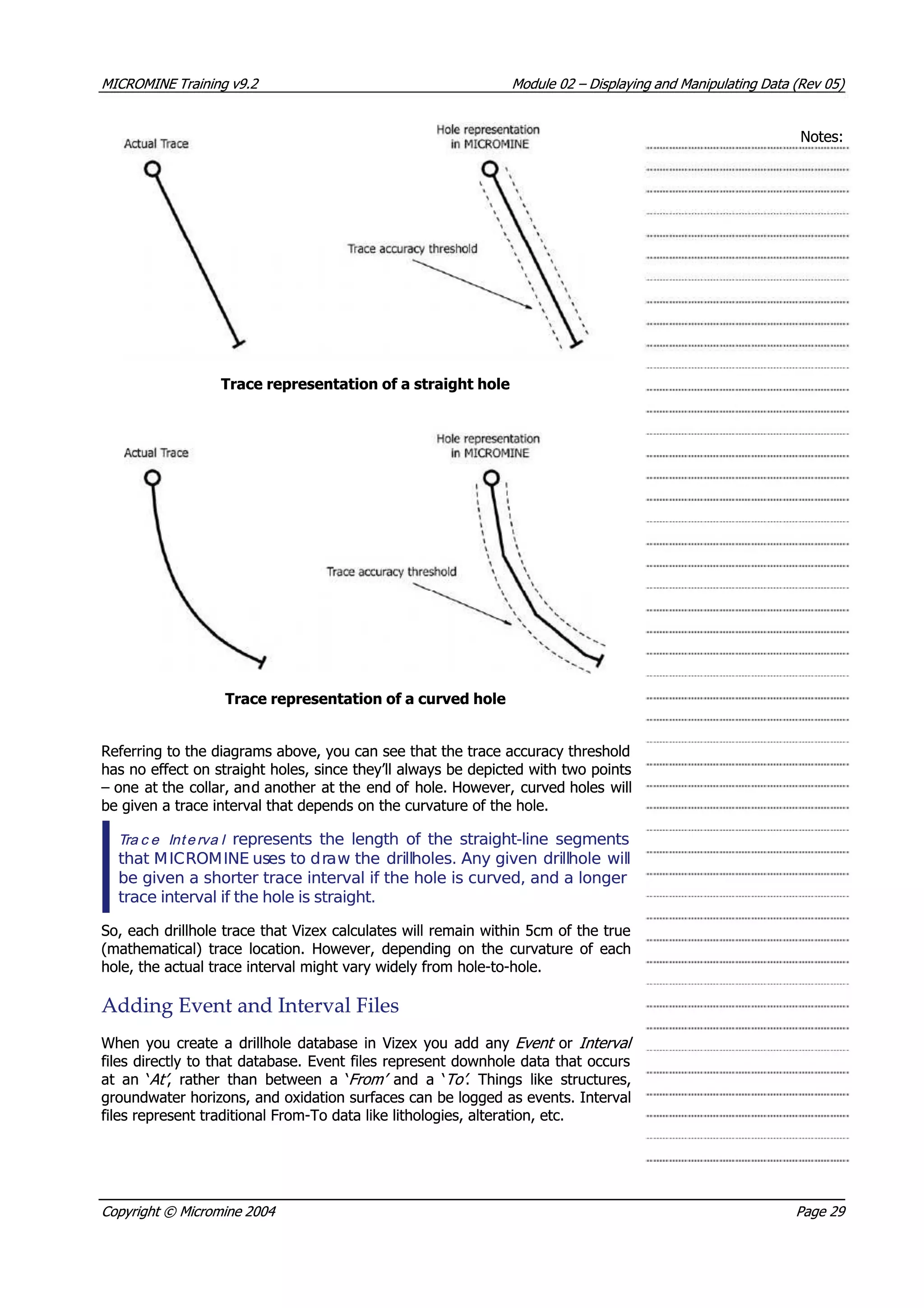 Introduction to micromine | PDF