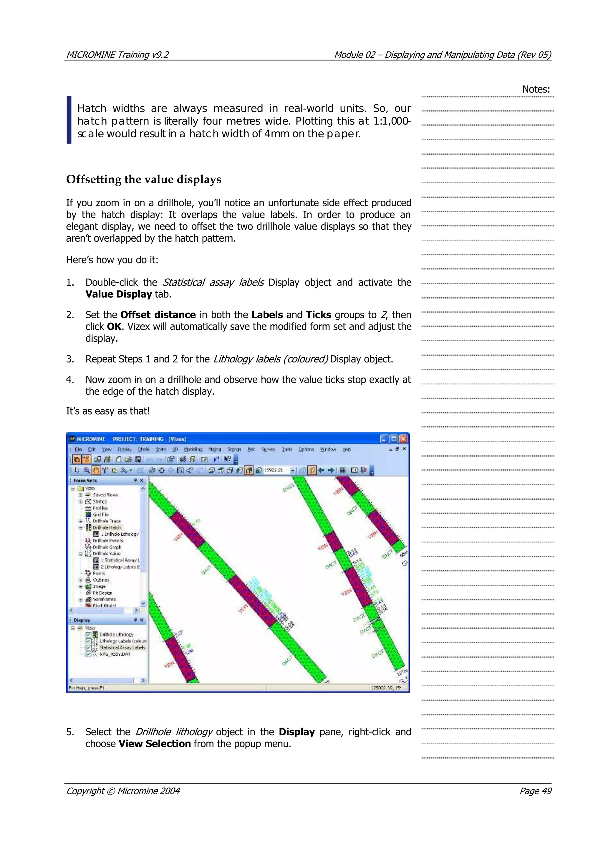 Introduction to micromine | PDF