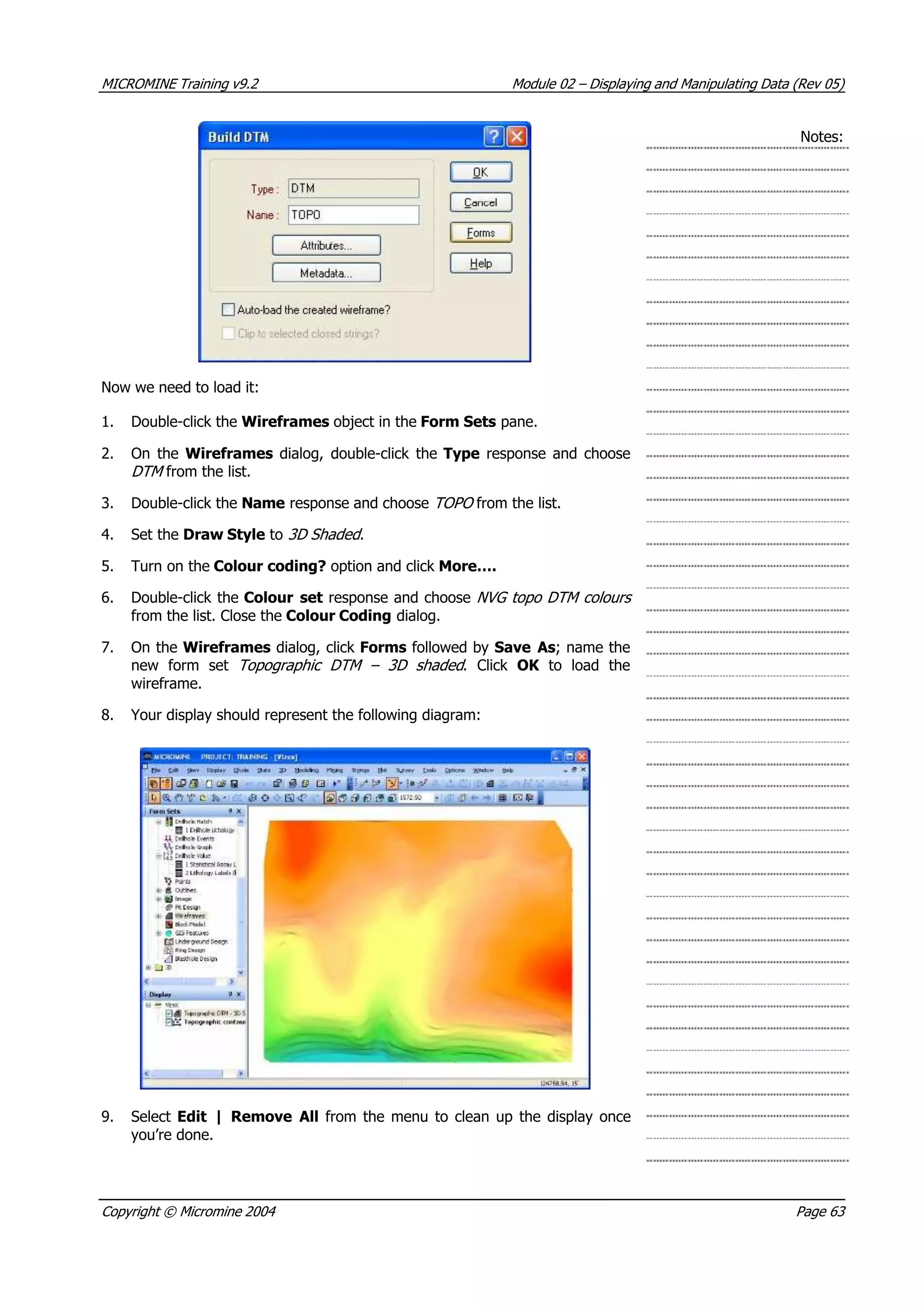 Introduction to micromine | PDF