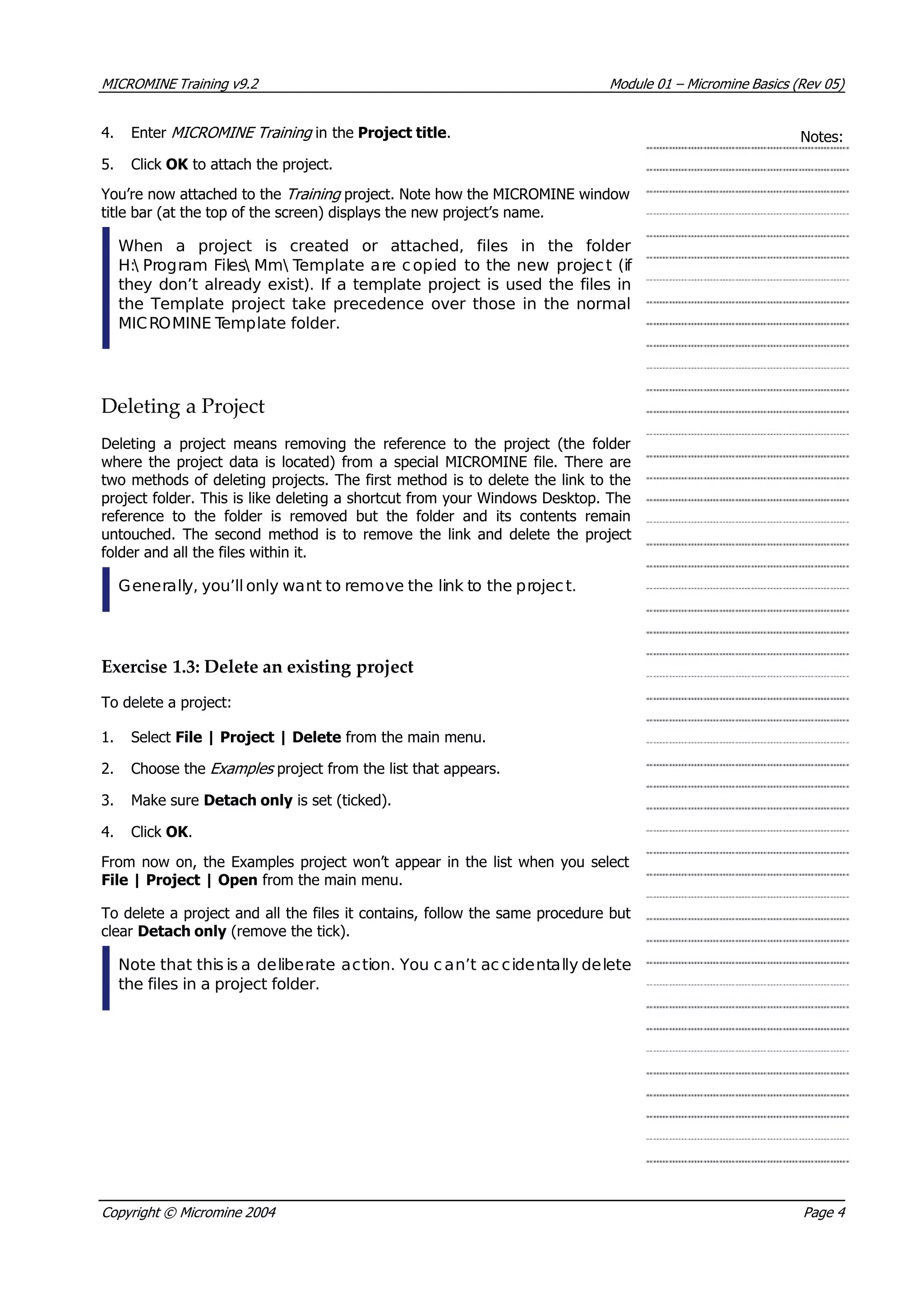 Introduction to micromine | PDF