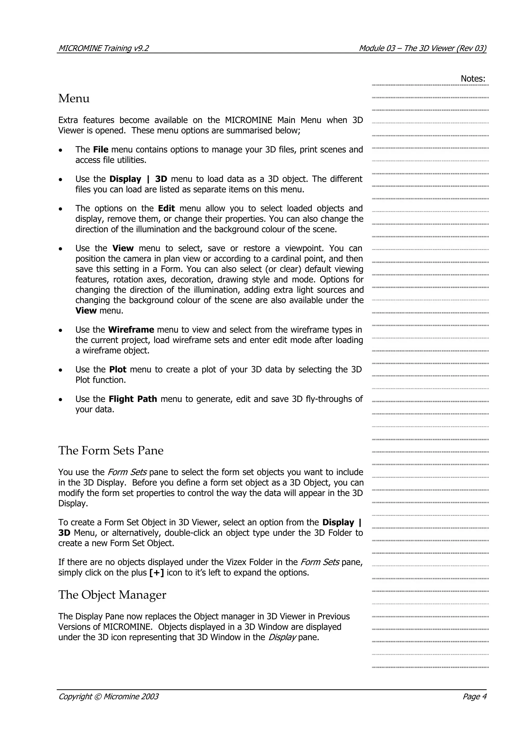 Introduction to micromine | PDF