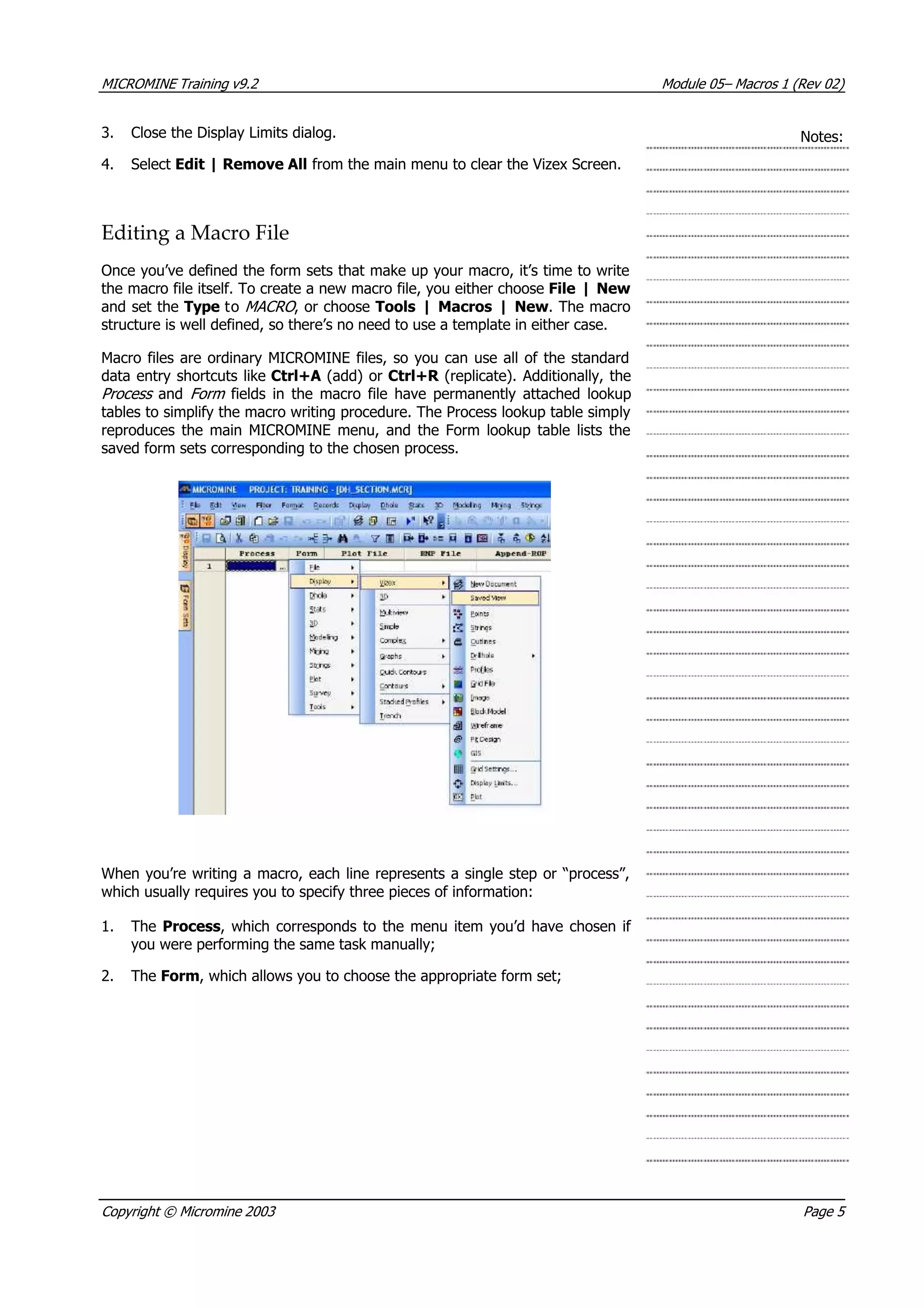 Introduction to micromine | PDF