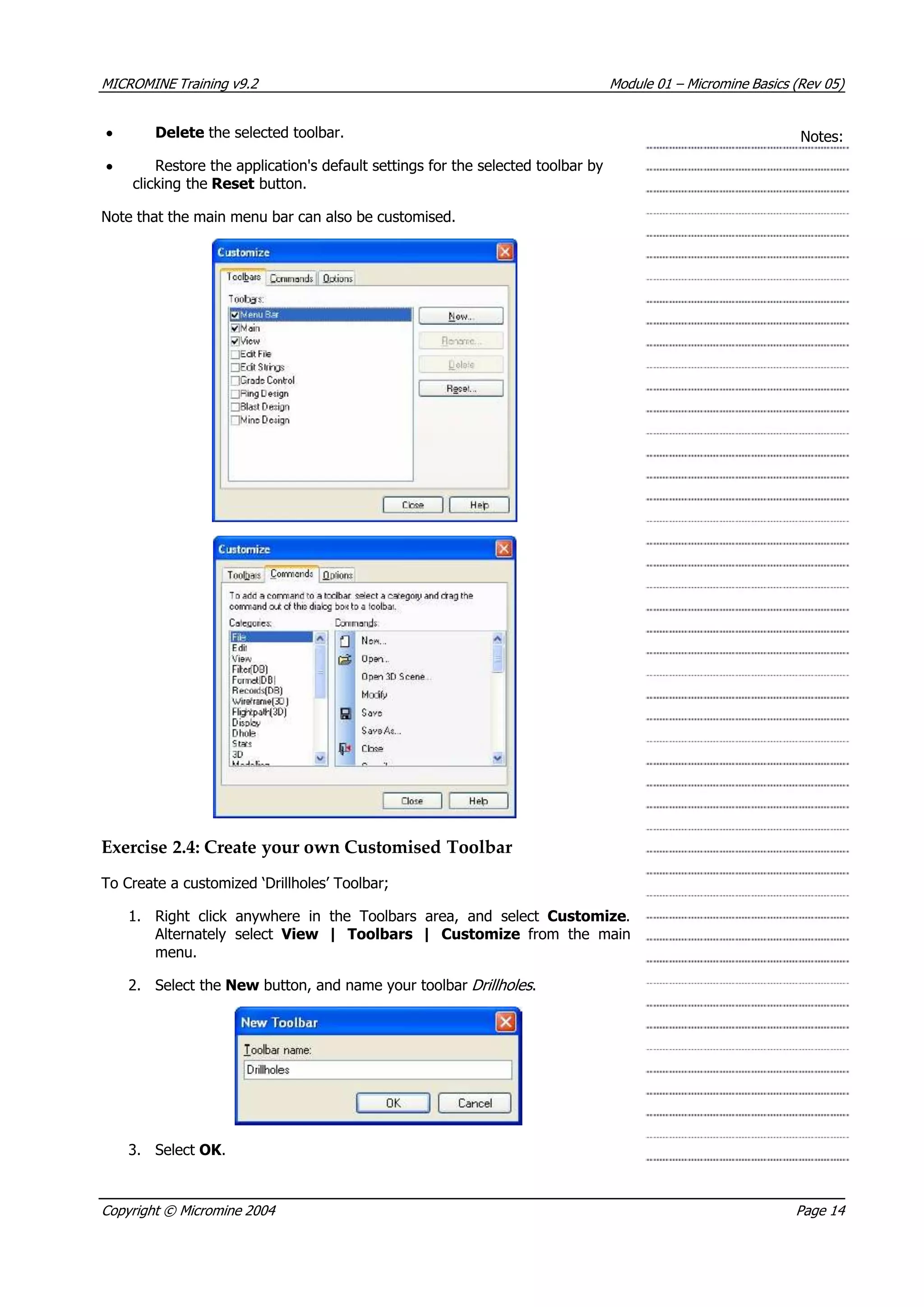 Introduction to micromine | PDF
