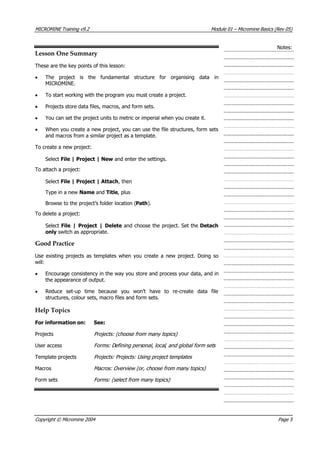 Introduction to micromine | PDF