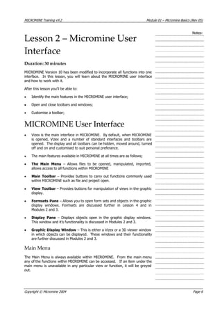 Introduction to micromine | PDF