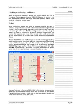 Introduction to micromine | PDF
