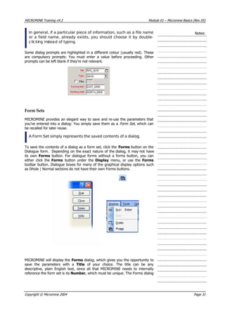 Introduction to micromine | PDF
