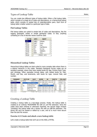 Introduction to micromine | PDF