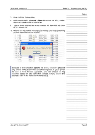 Introduction to micromine | PDF