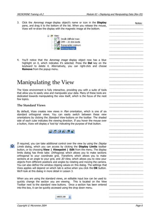 Introduction to micromine | PDF