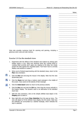 Introduction to micromine | PDF