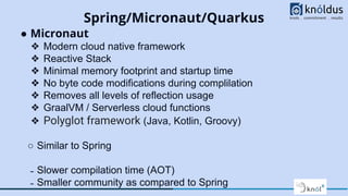Introduction to Micronaut | PPT