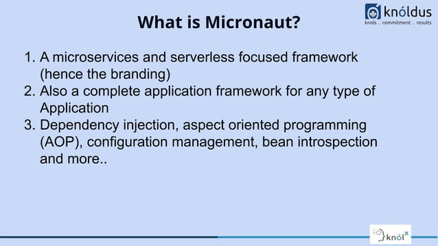 Introduction to Micronaut | PPT