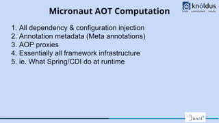 Introduction to Micronaut | PPT