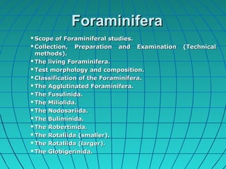 Introduction to micropaleontology by AS Maurya | PPT