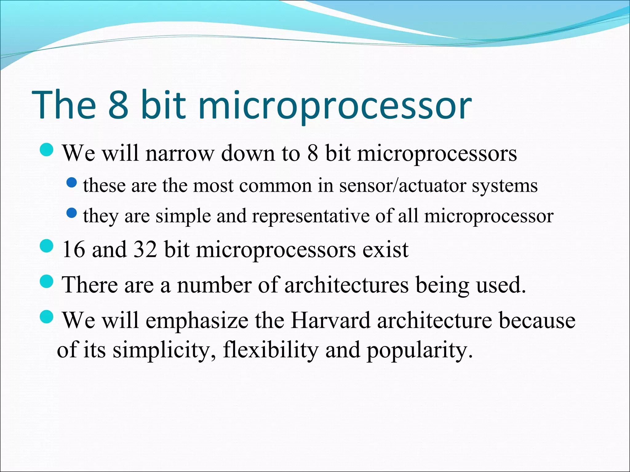 Introduction to microprocessor | PPT