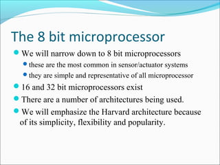 Introduction to microprocessor | PPT