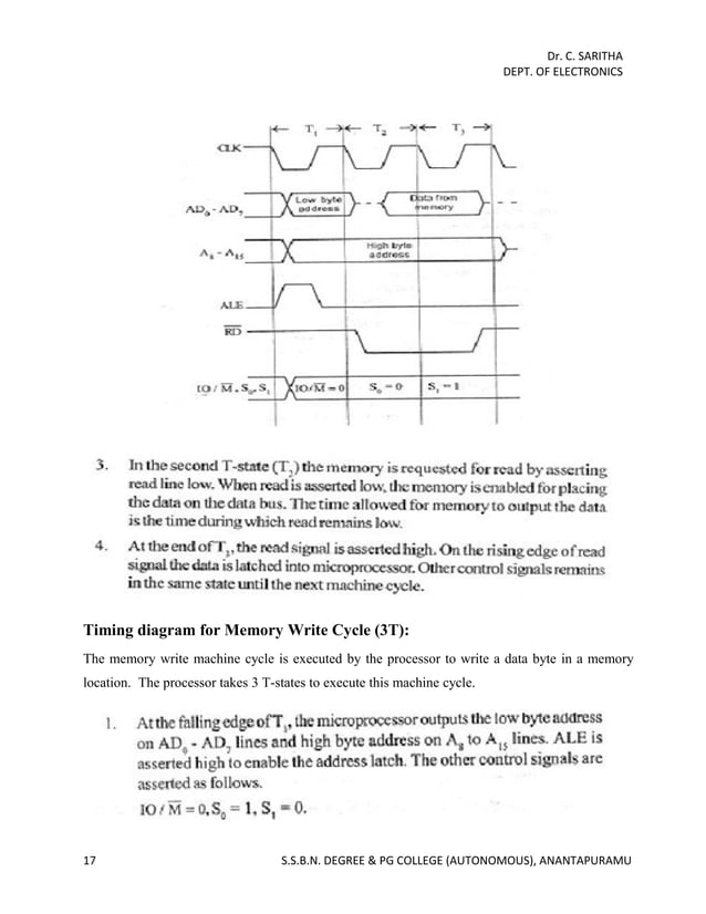 Introduction to microprocessor notes | PDF