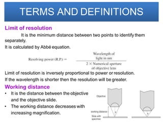 Introduction to microscope | PPTX | Photography | Arts and Crafts