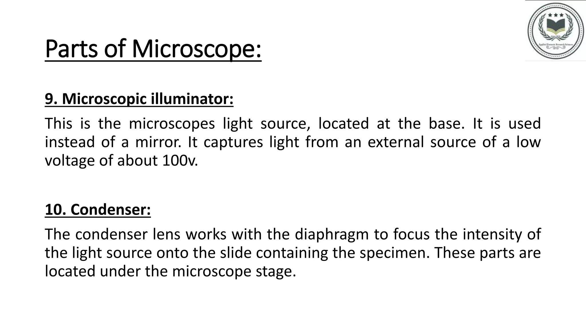 Introduction to Microscope | PPT