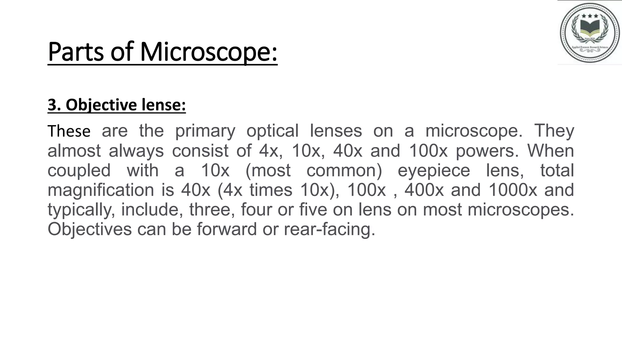 Introduction to Microscope | PPT