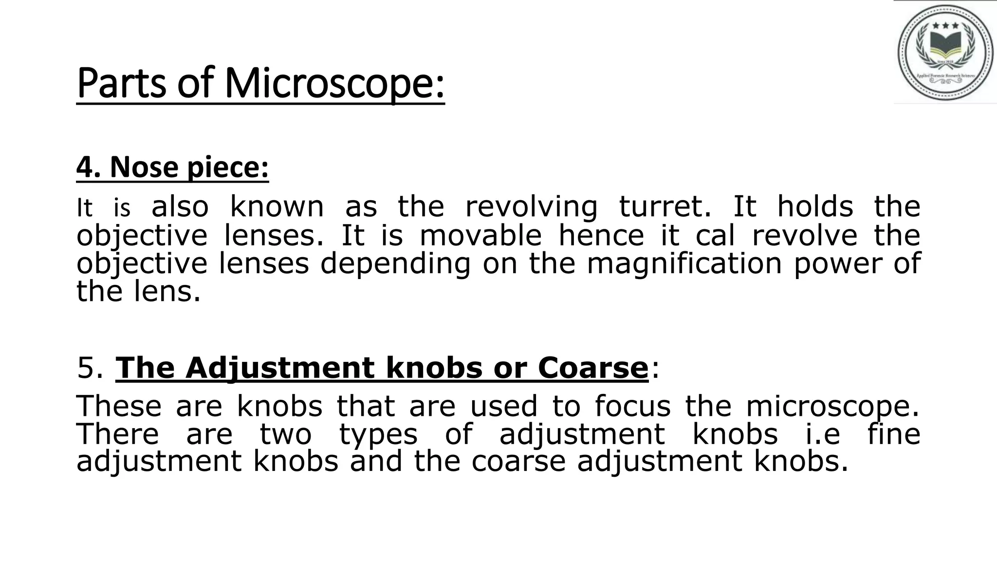 Introduction to Microscope | PPT