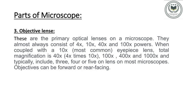 Introduction to Microscope | PPT