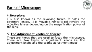 Introduction to Microscope | PPT
