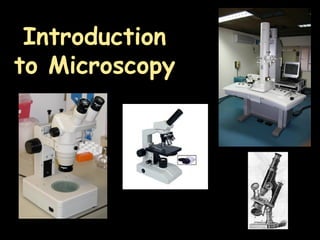 introduction_to_microscopes.types and application ppt | PPT