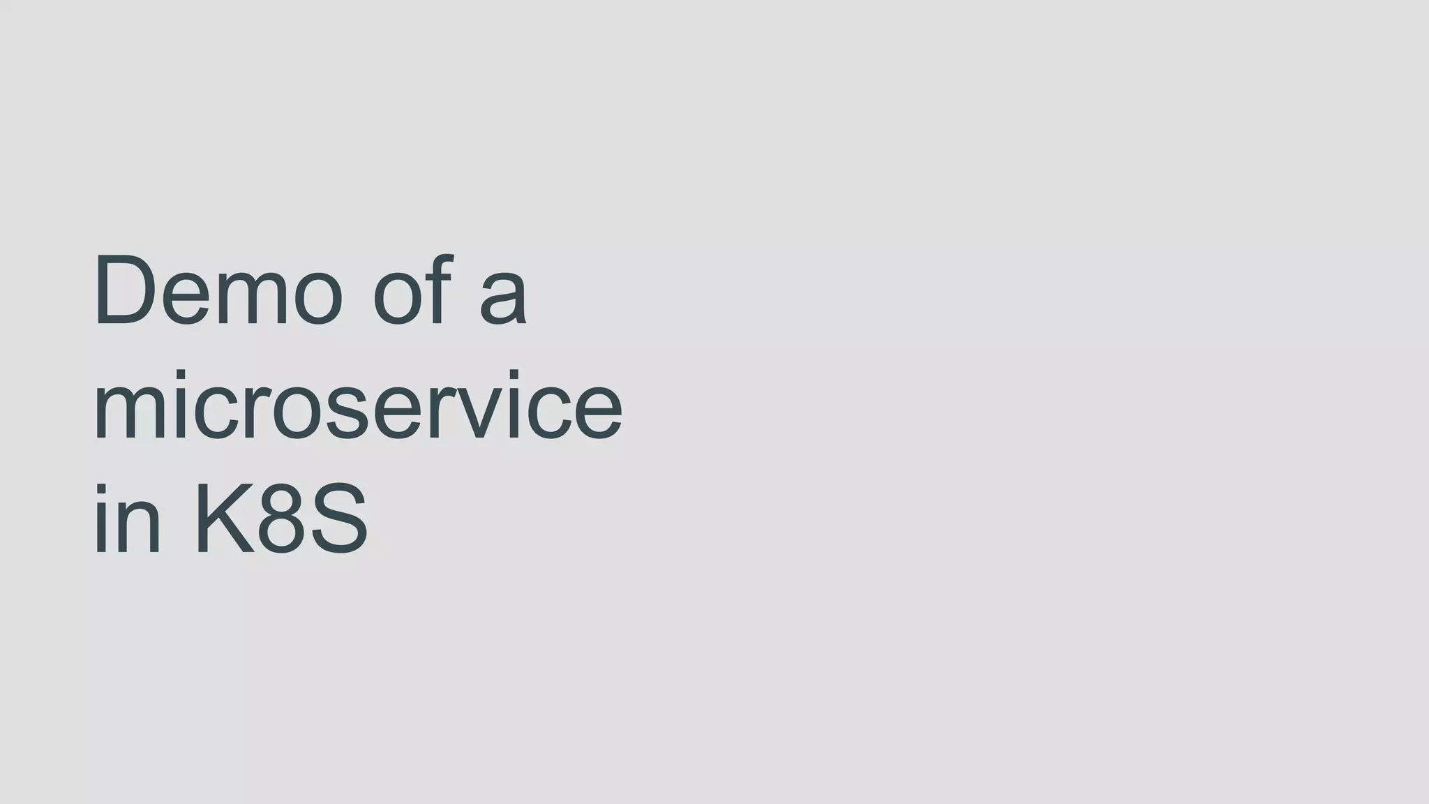 Introduction to microservices | PPT